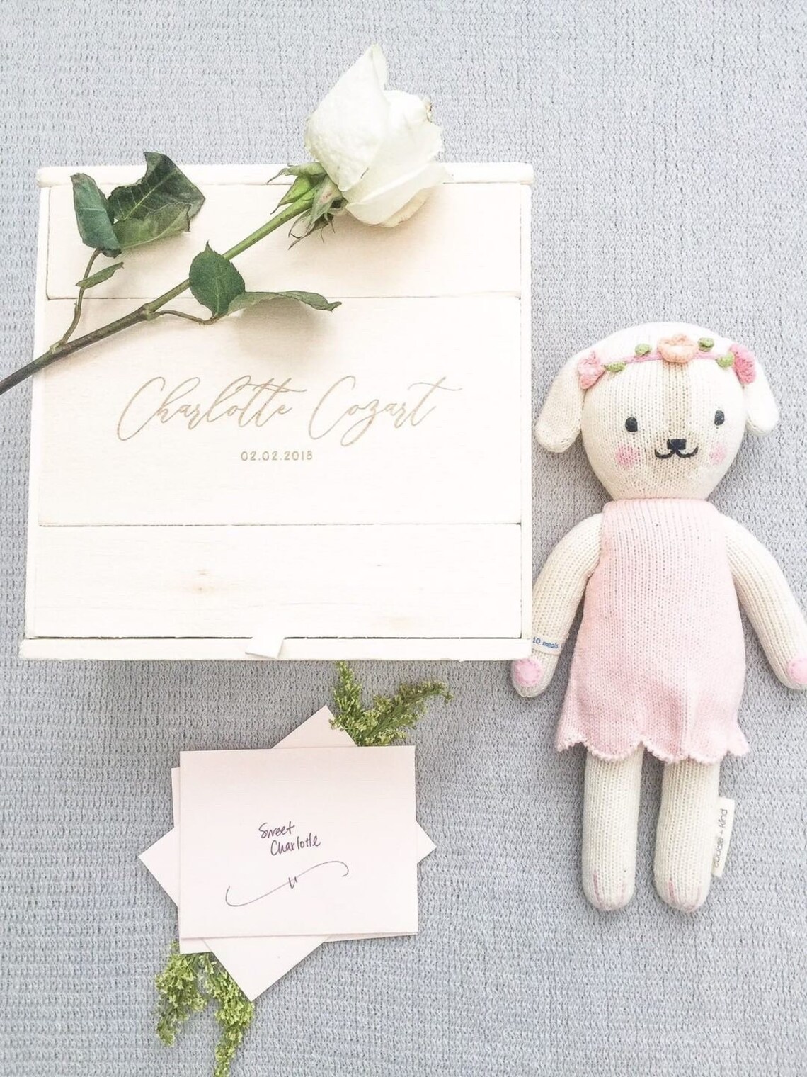 LARGE SIZE Baby Girl Keepsake Box // Personalized Box Wood - Etsy