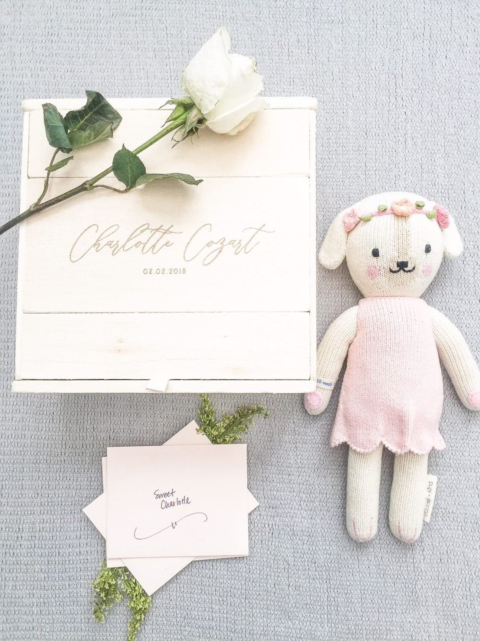 LARGE SIZE Baby Girl Keepsake Box // Personalized Box Wood - Etsy