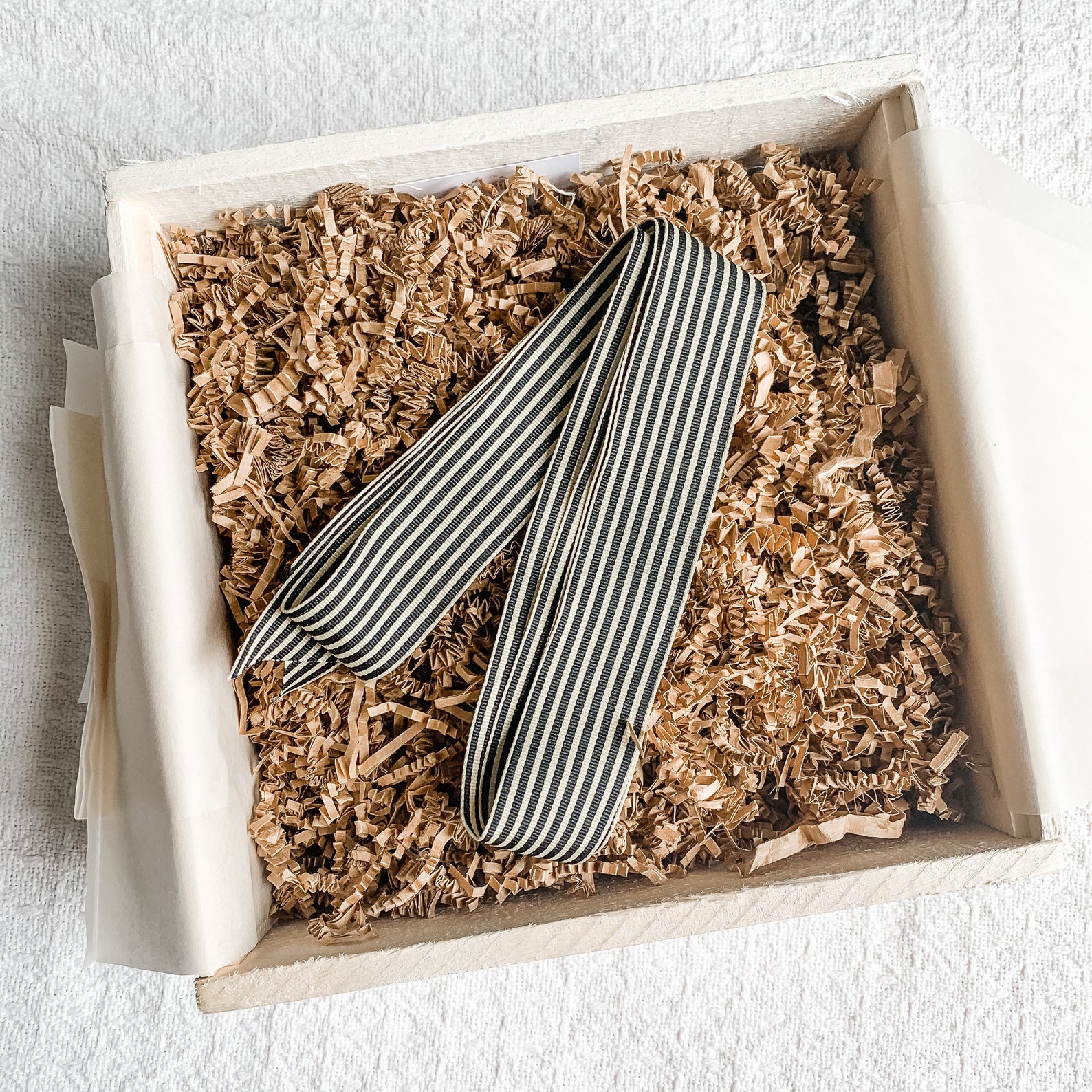 Large Size Box Engraved With Block Font Name Only // Gift Box - Etsy