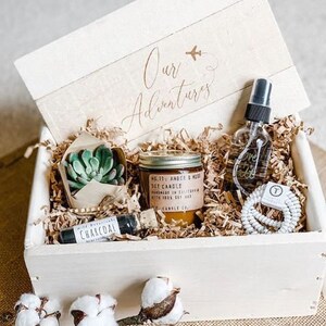 Travel Keepsake Box / Adventure Box, Gift for Traveler, Traveler Gift ...