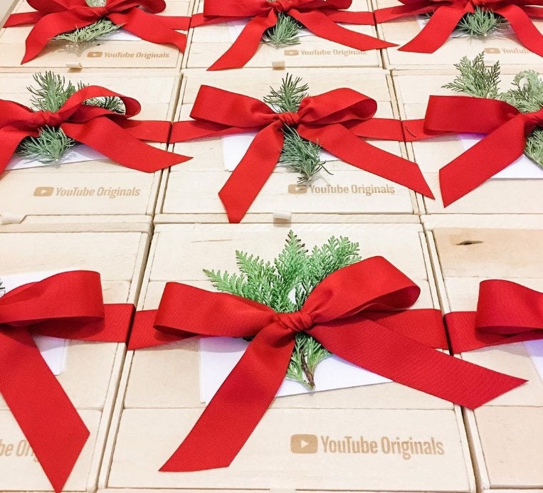 Large Size Box Engraved WITH CUSTOM LOGO /logo Box Custom - Etsy