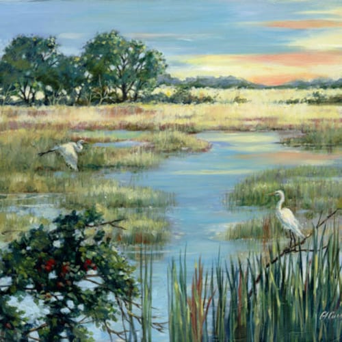 Lowcountry Morning by Carol Ann Curran Fine Art Print - Etsy