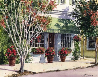 Lowcountry Morning by Carol Ann Curran Fine Art Print | Etsy