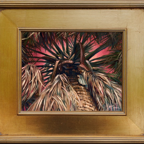 Sunset Breakers by Carol Ann Curran Fine Art Print Single White Mat 11 ...