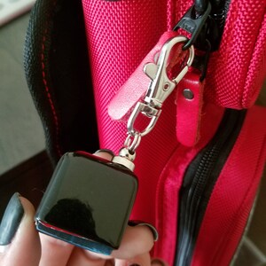 Clip-on Chalk Holder Keychain Chalk Holder Billiards Snooker Pool ...