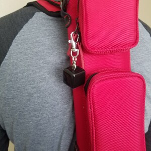 Clip-on Chalk Holder Keychain Chalk Holder Billiards Snooker | Etsy