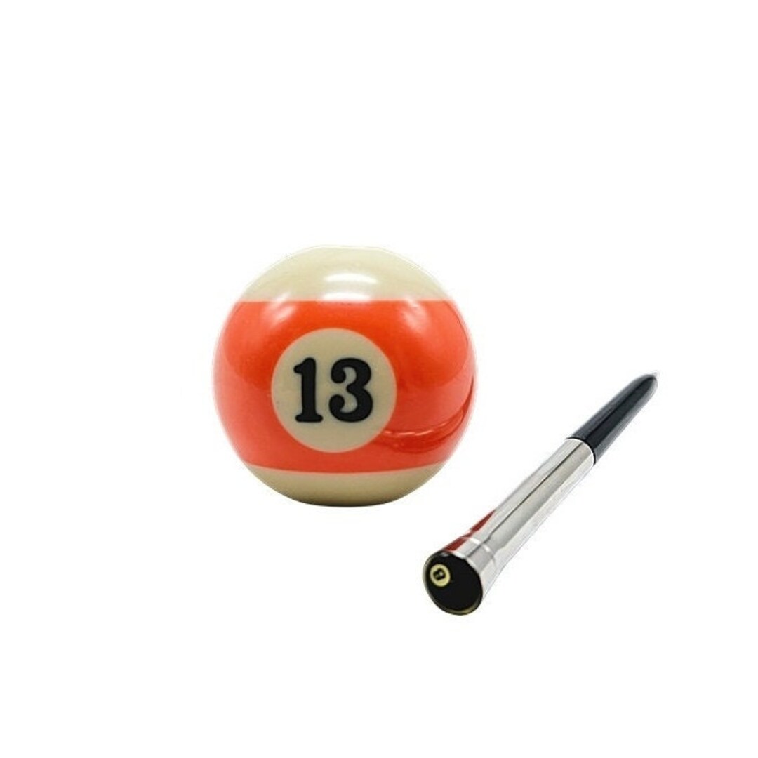 Pool Billiards 13 Ball Pen Holder Billiards Pool Gifts Pool Player ...