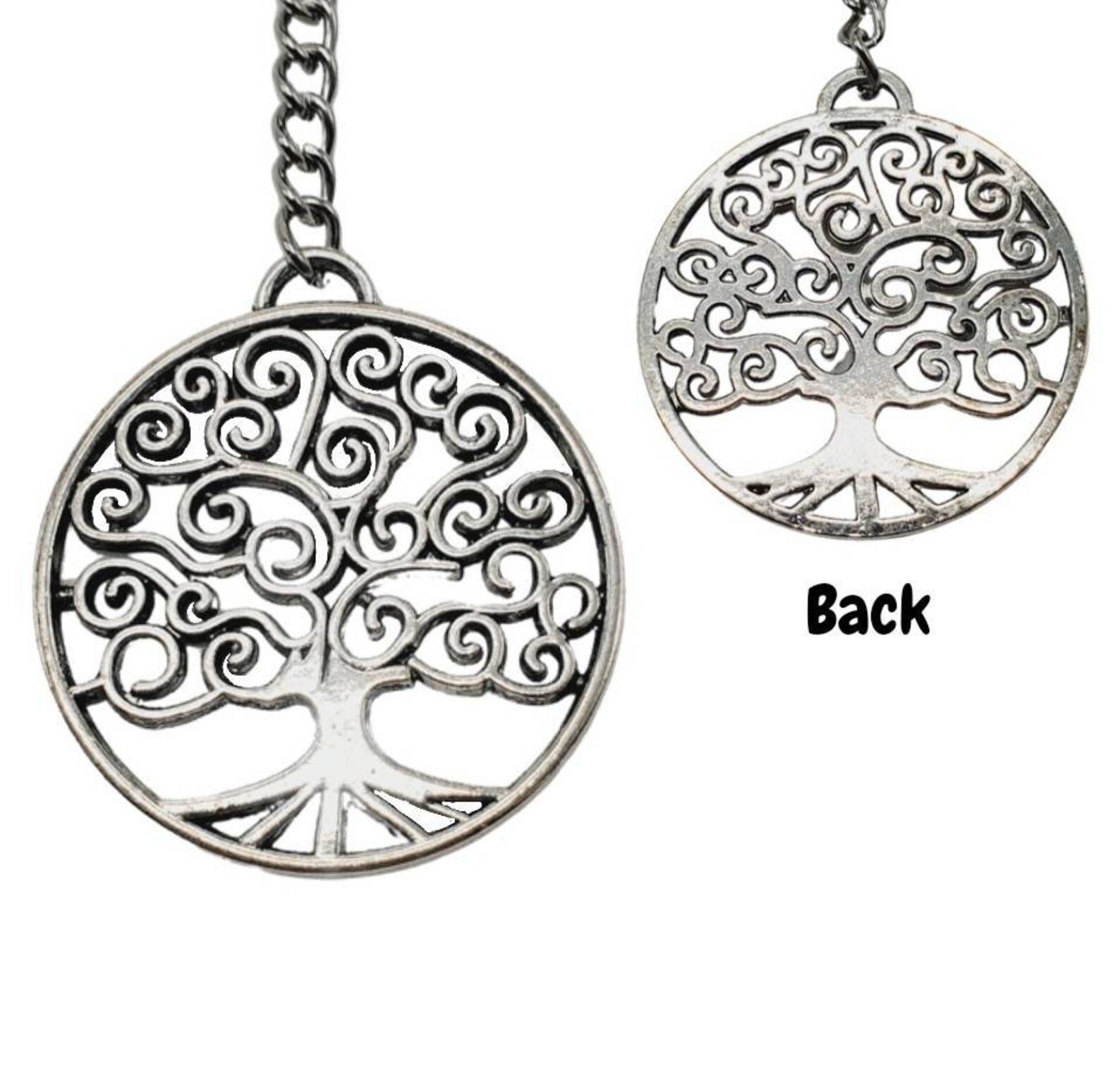 Swirly Pewter Tree of Life Chalk Holder Billiards Snooker Pool - Etsy