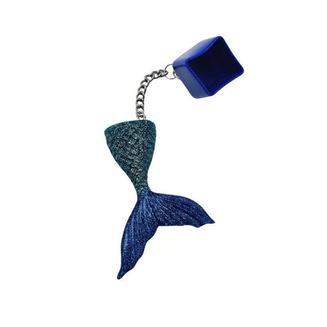 Resin Mermaid Tail Chalk Holder Billiards Pool Pocket Chalker Billiards ...