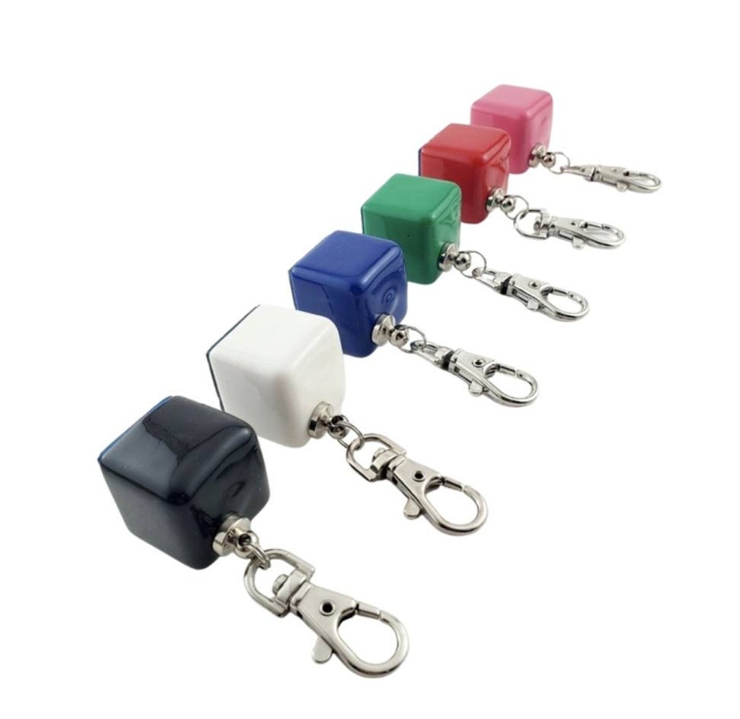 Clip-on Chalk Holder Keychain Chalk Holder Billiards Snooker Pool ...