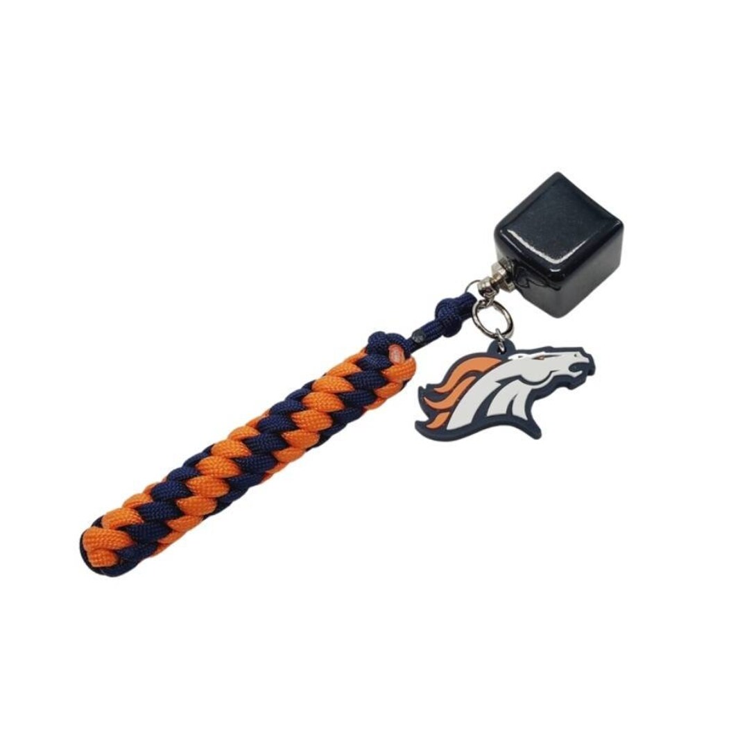 Denver Broncos Chalk Holder Sturdy Paracord Billiards Pool Pocket ...