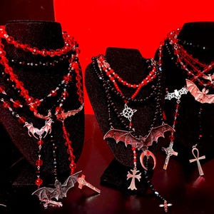 Gothic Rosary, Bats, Alternative, Gothic, Post Punk,80s, Bats and ...