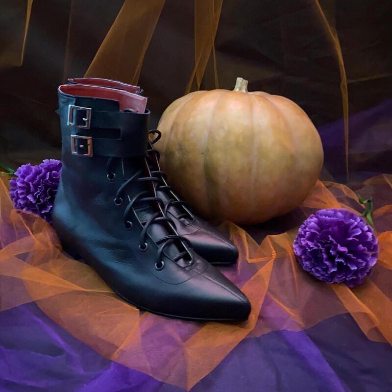 Winklepicker Pike Boots - Etsy UK