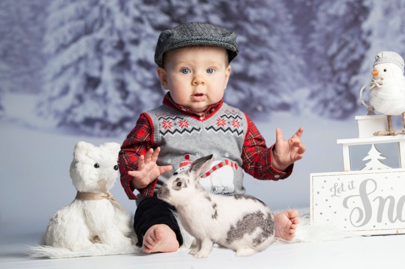 INSTANT DOWNLOAD Bunny Rabbit Easter Overlay for Photoshop - Etsy