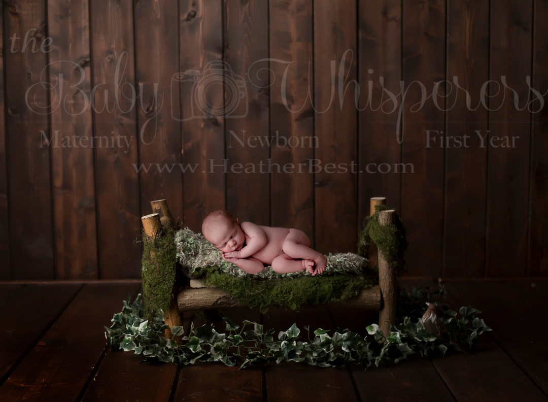Digital Background Tree Nature Bed Newborn INSTANT DOWNLOAD - Etsy