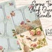 Printable Spring Junk Journal Pages, Scrapbook Digital Pages, Instant ...