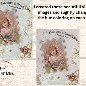 Cherry Blossoms Themed Printable Pages, Scrapbook Digital Instant ...