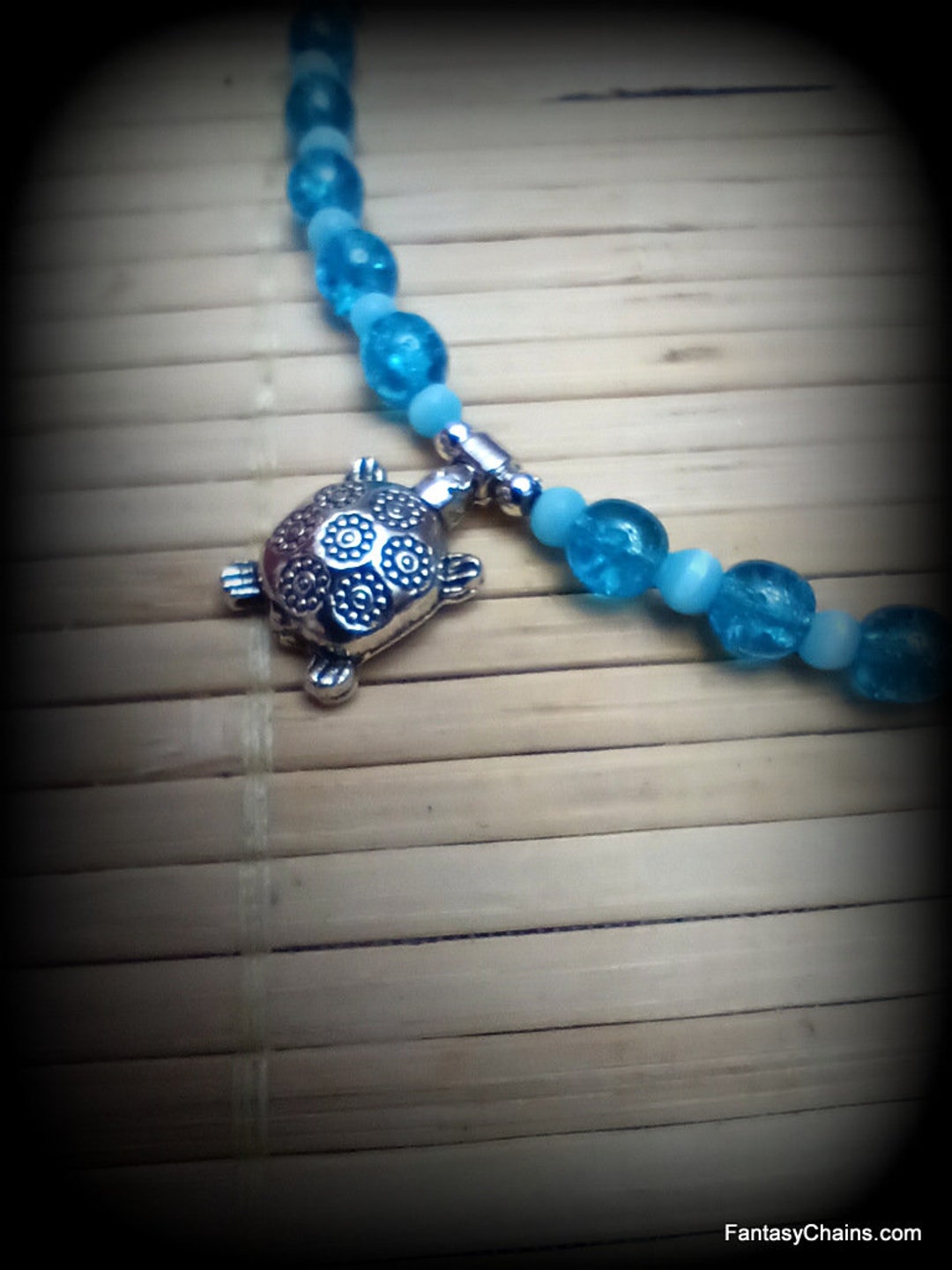 Sea Turtle Choker / Necklace - Etsy