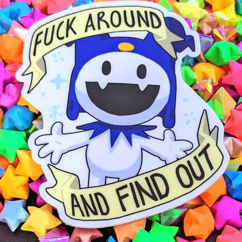 Frost Bro Tensei Sticker Vinyl Decal JDM Anime Manga Video - Etsy