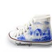Hand Painted Personality Design Shoes,high Top Custom Painted Shoes ...