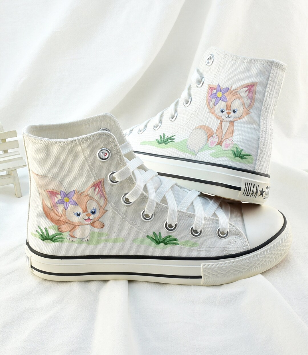 Hand Painted Personality Design Shoes,high Top Custom Sport Shoes ...