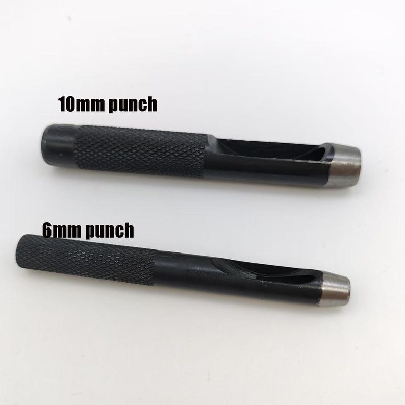 Complete Eyelet Installation Tool Set | 500 Sets Silver Grommets+hand ...