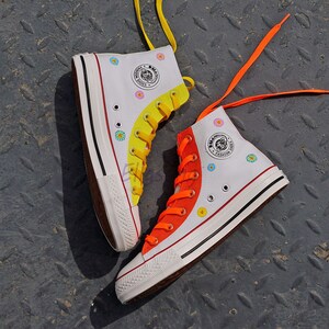 Hand Painted Personality Design Shoes,hihg Top Custom Painted Shoes ...