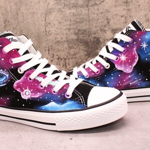 Hand Painted Personality Design Shoes,high Top Custom Sport Shoes ...