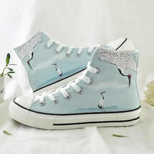 Hand Painted Personality Design Sport Shoes,custom Painted Shoes,casual ...