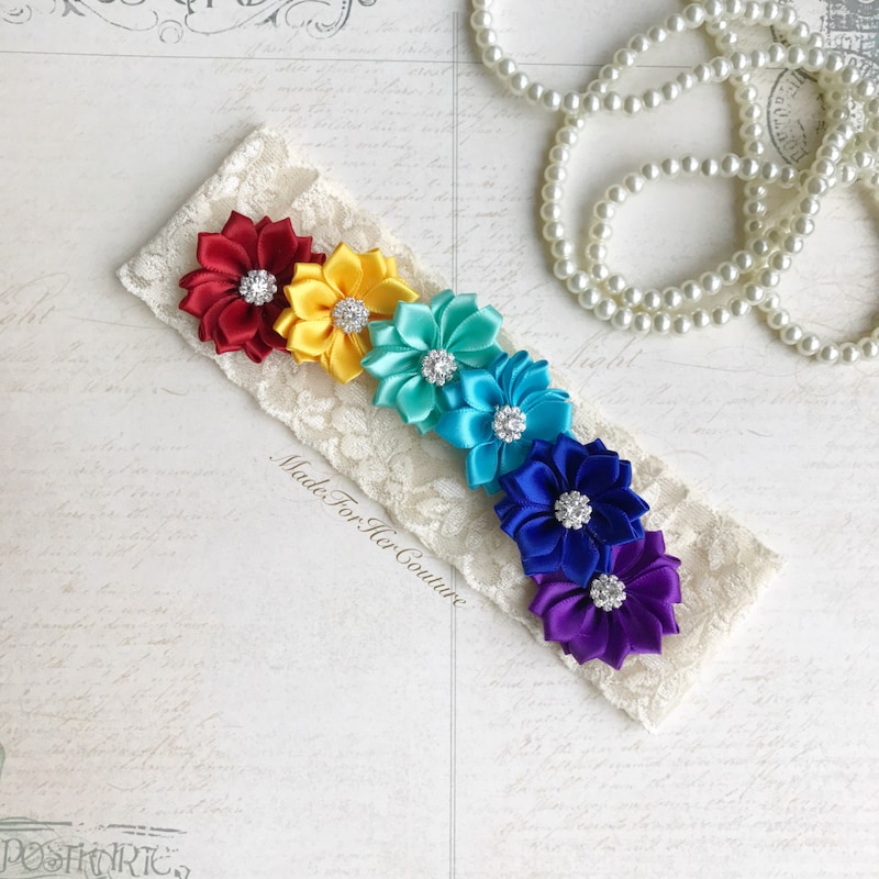 Rainbow Wedding - Etsy