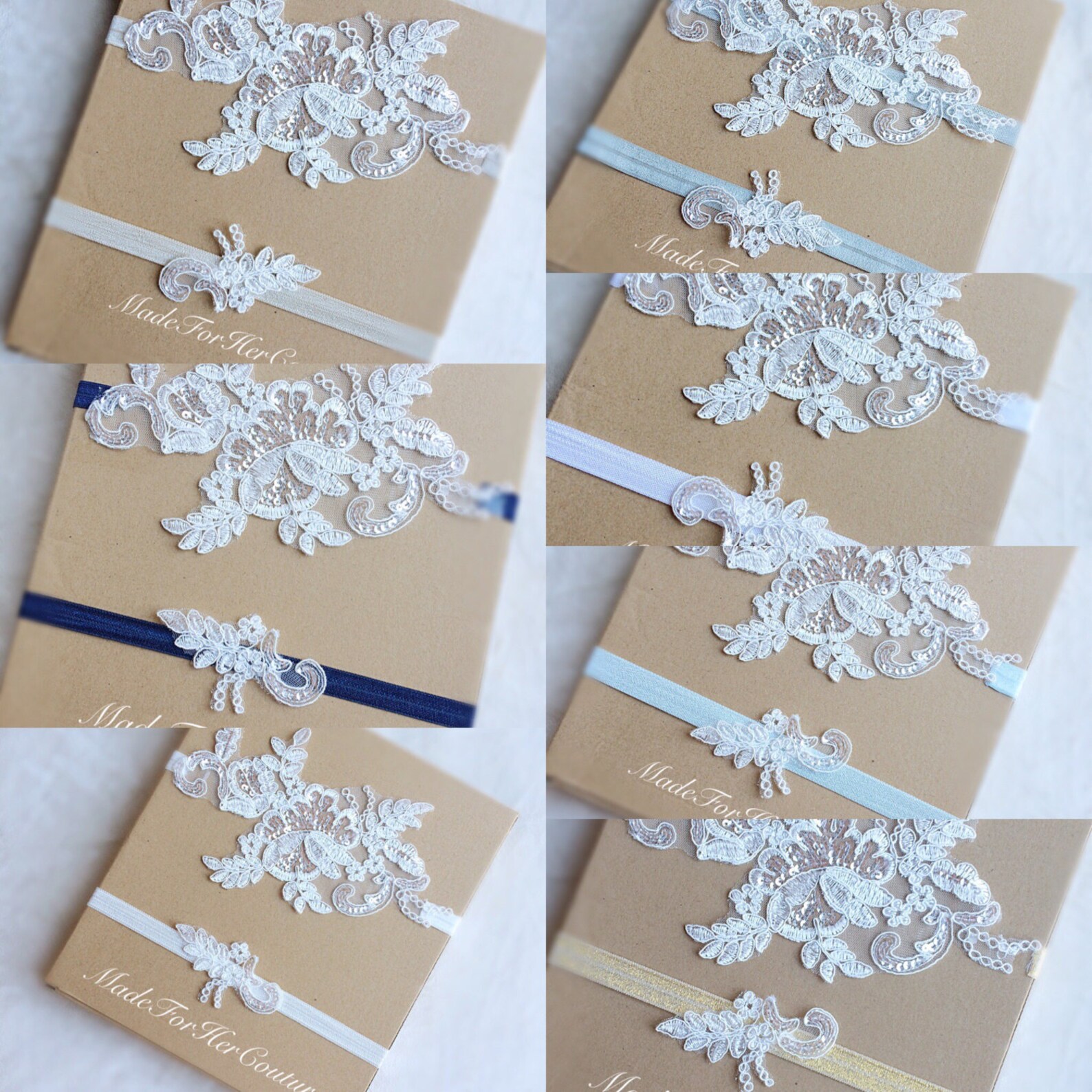 Beige Lace Garter Lace Wedding Garter Set Lace Garter - Etsy