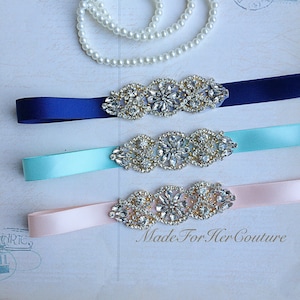 Mint Gold Sash Navy Gold Sash Peach Gold Sash Gold Belt - Etsy