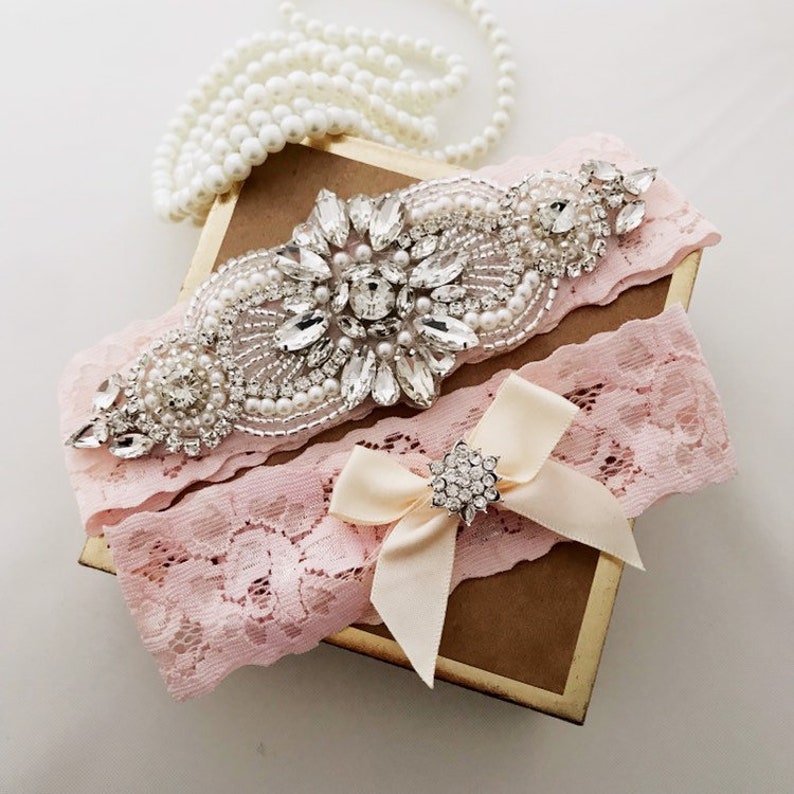 Wedding Garters for Bride Bridal Garter for Wedding Wedding - Etsy