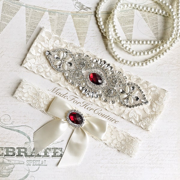 Wedding Garter Belt - Etsy