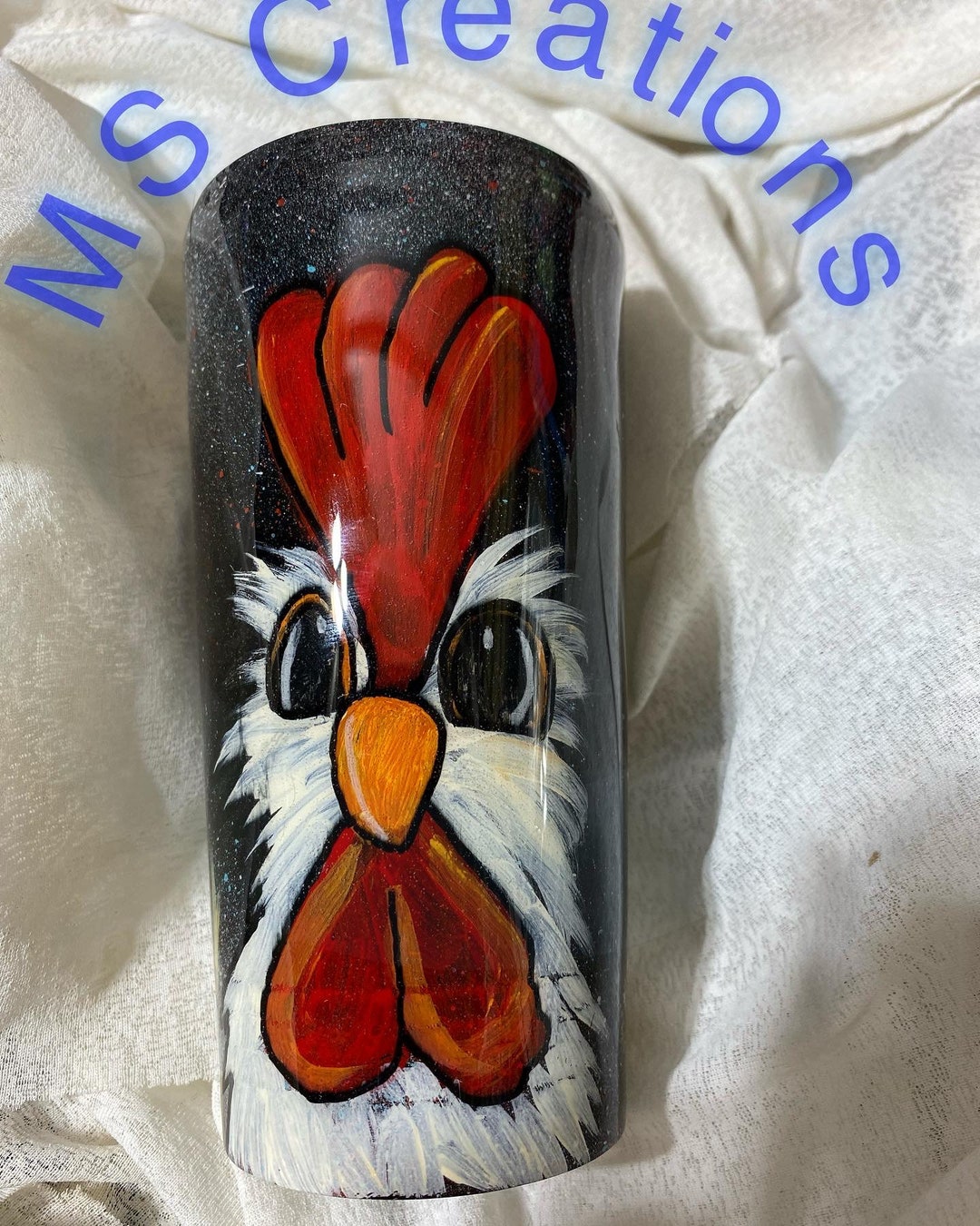 Chicken, Chicken Tumbler, Chicken and Eggs 16 Oz Insulated Stainless ...