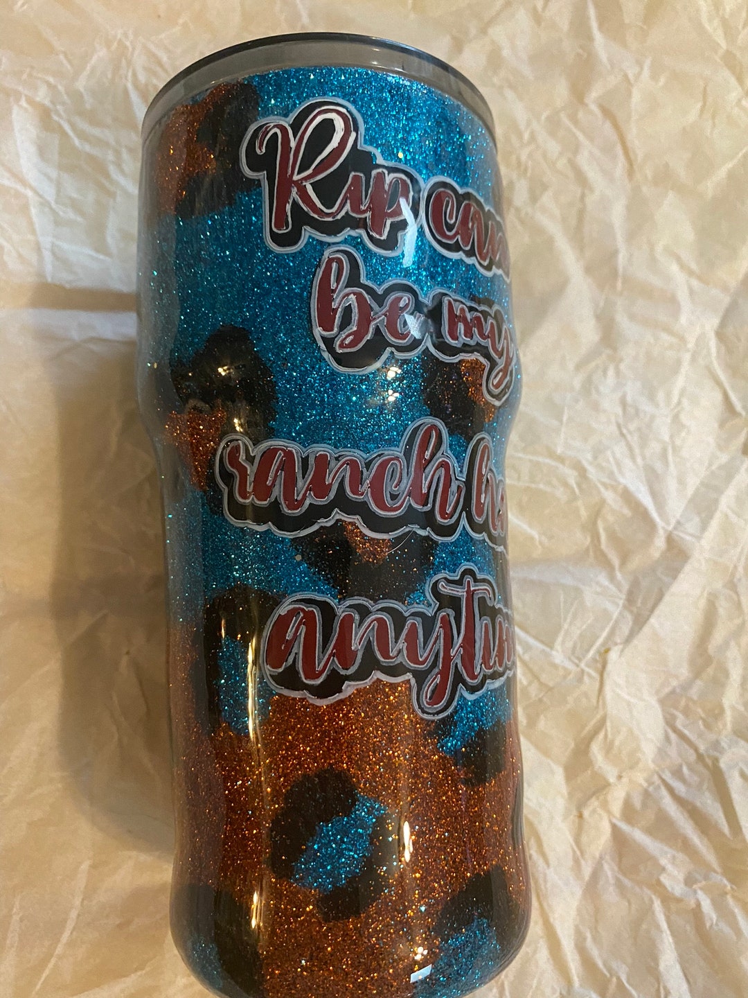 Rip Can Be My Ranch Hand, Cheetah Print - Etsy