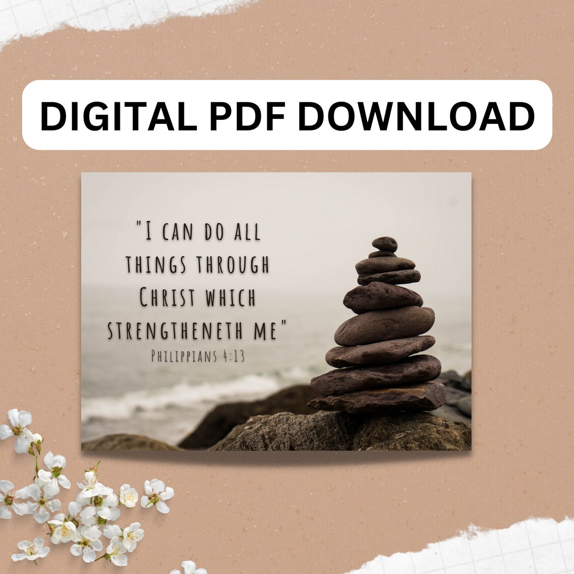 LDS 2023 Youth Theme | Digital Download | LDS | YW 2023 | Philippians 4 ...