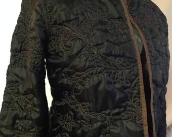 Asian Quilted Jacket - Etsy