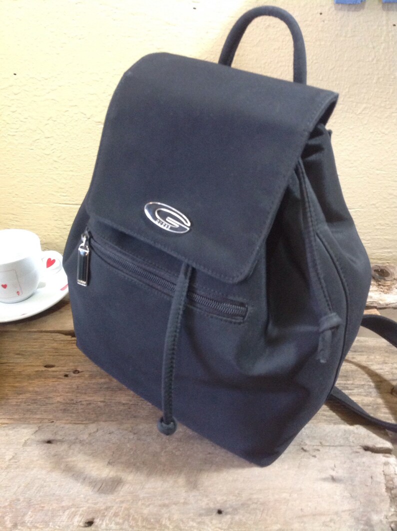 GUESS nylon backpack™/vintage 1990/handbag format/cord | Etsy