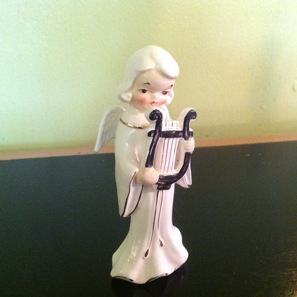 Angel With Lyre - Etsy