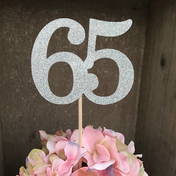 65th Birthday Decorations - Etsy