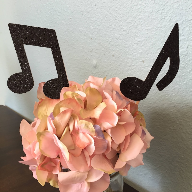 Music Note Decor - Etsy