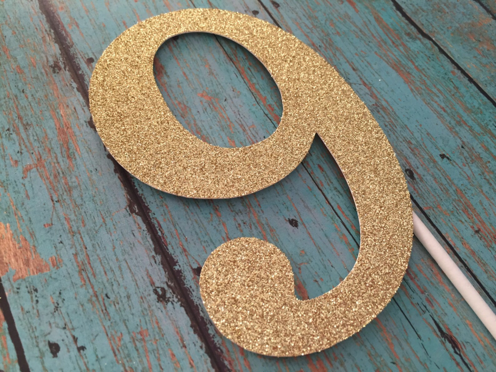 9th Birthday Cake Topper. Nineth Birthday. 9 Cake Topper. 9 | Etsy