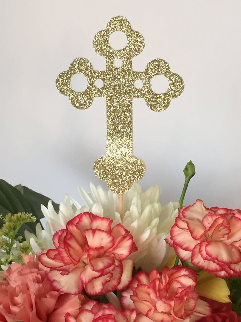 Baptism Decorations First Communion Centerpieces Christening | Etsy