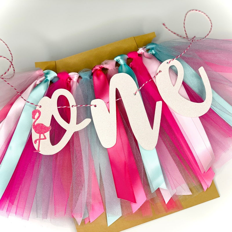 Flamingo Banner - Etsy