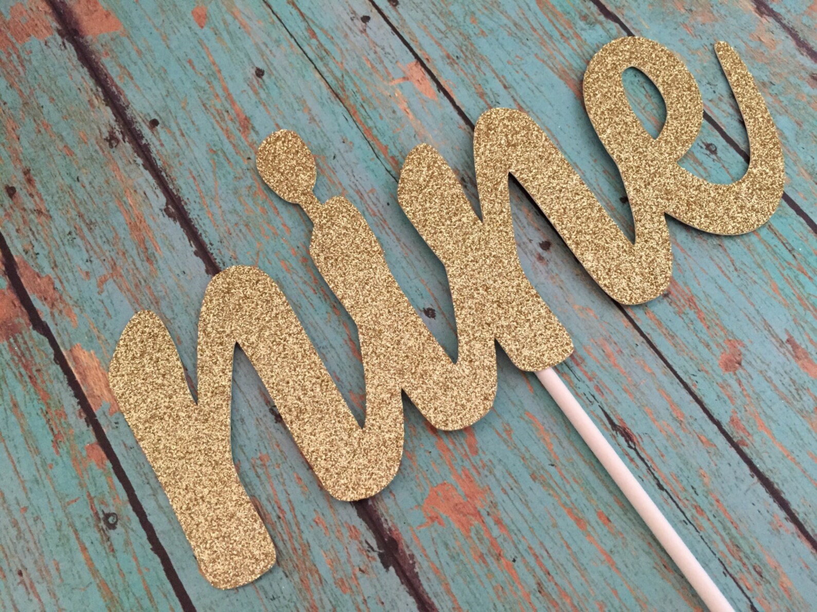 Nine Cake Topper. 9th Birthday Decorations. Glitter Number - Etsy