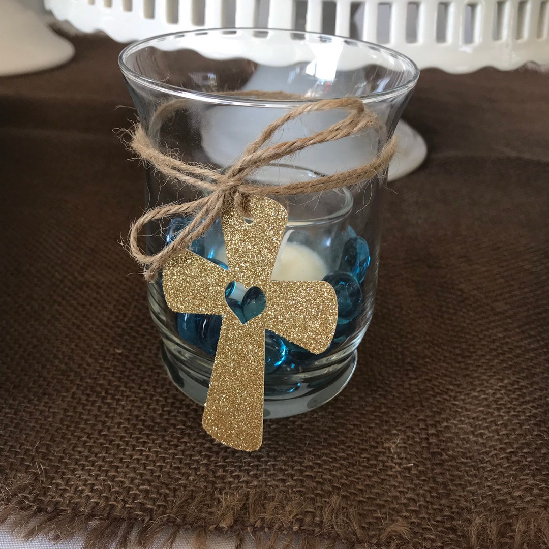 Cross Centerpieces, Baptism Decor, Baptism Centerpieces, Religious ...
