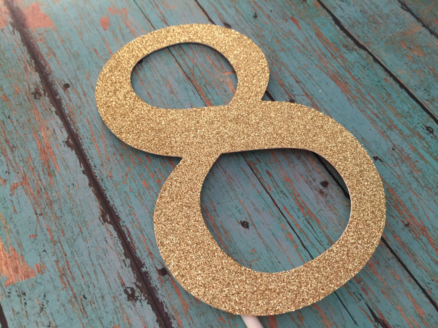 8th Birthday Cake Topper 8 Cake Topper Number 8 Birthday | Etsy