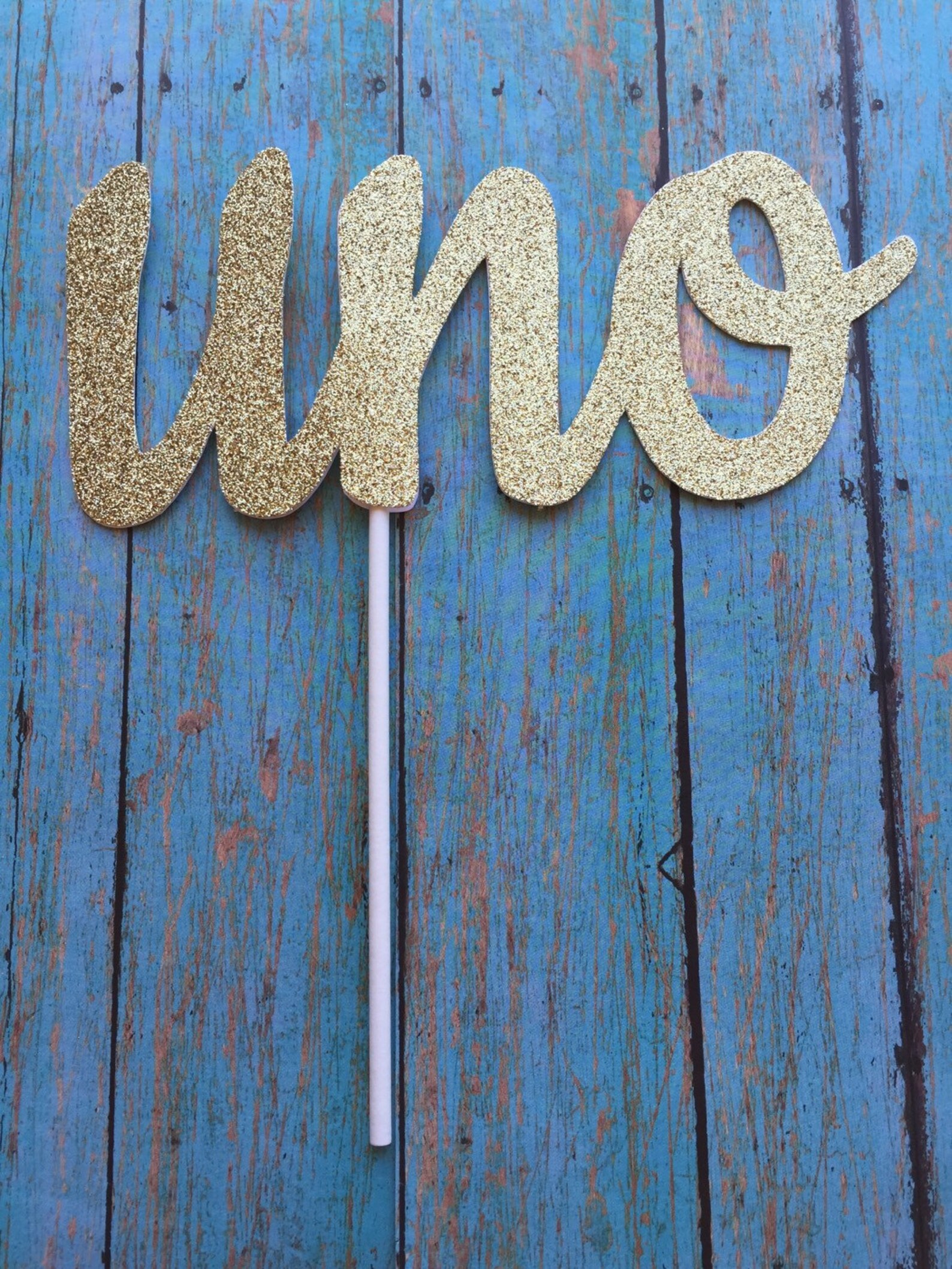 First Birthday Cake Topper Uno Cake Topper Spanish 1st - Etsy