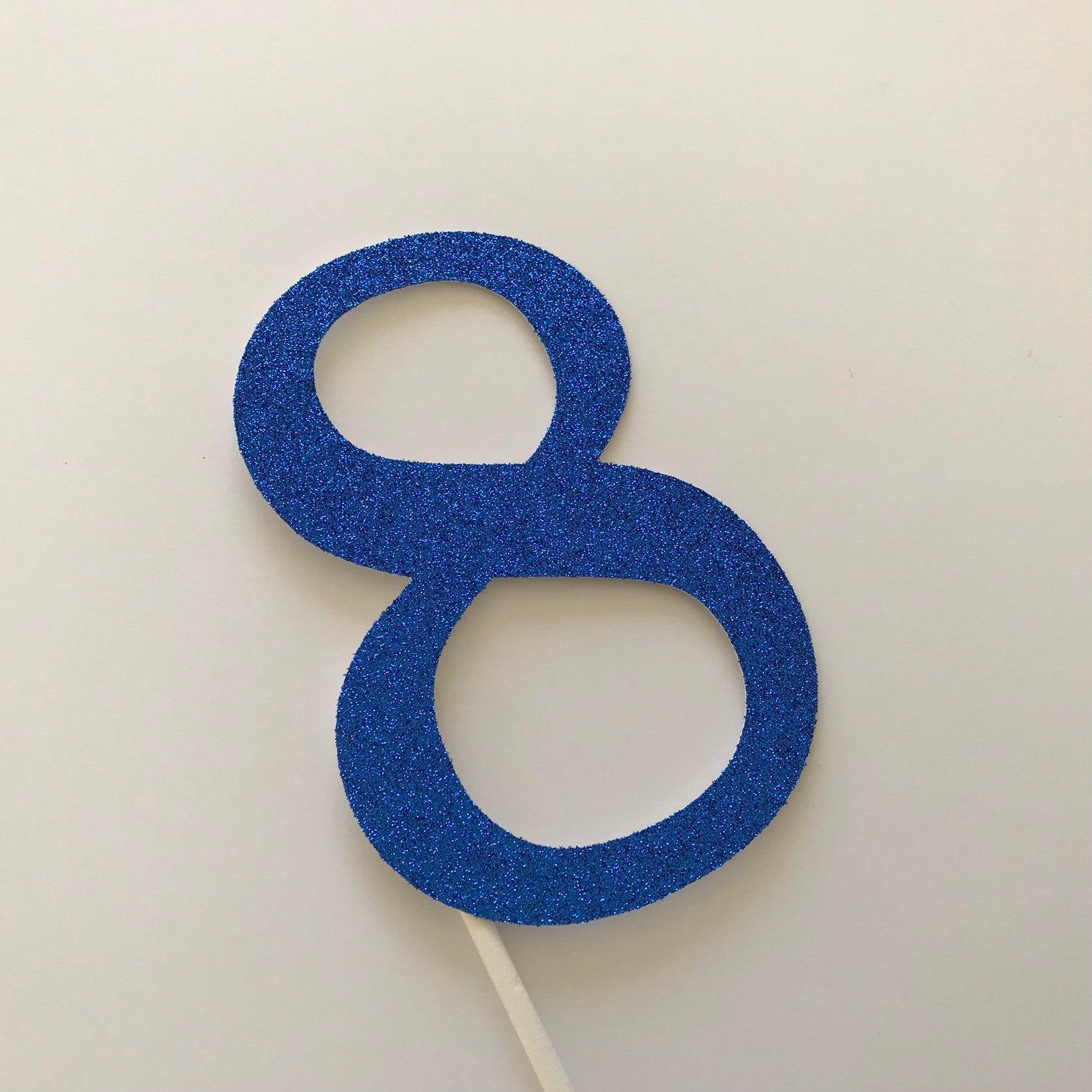 8th Birthday Cake Topper 8 Cake Topper Number 8 Birthday | Etsy